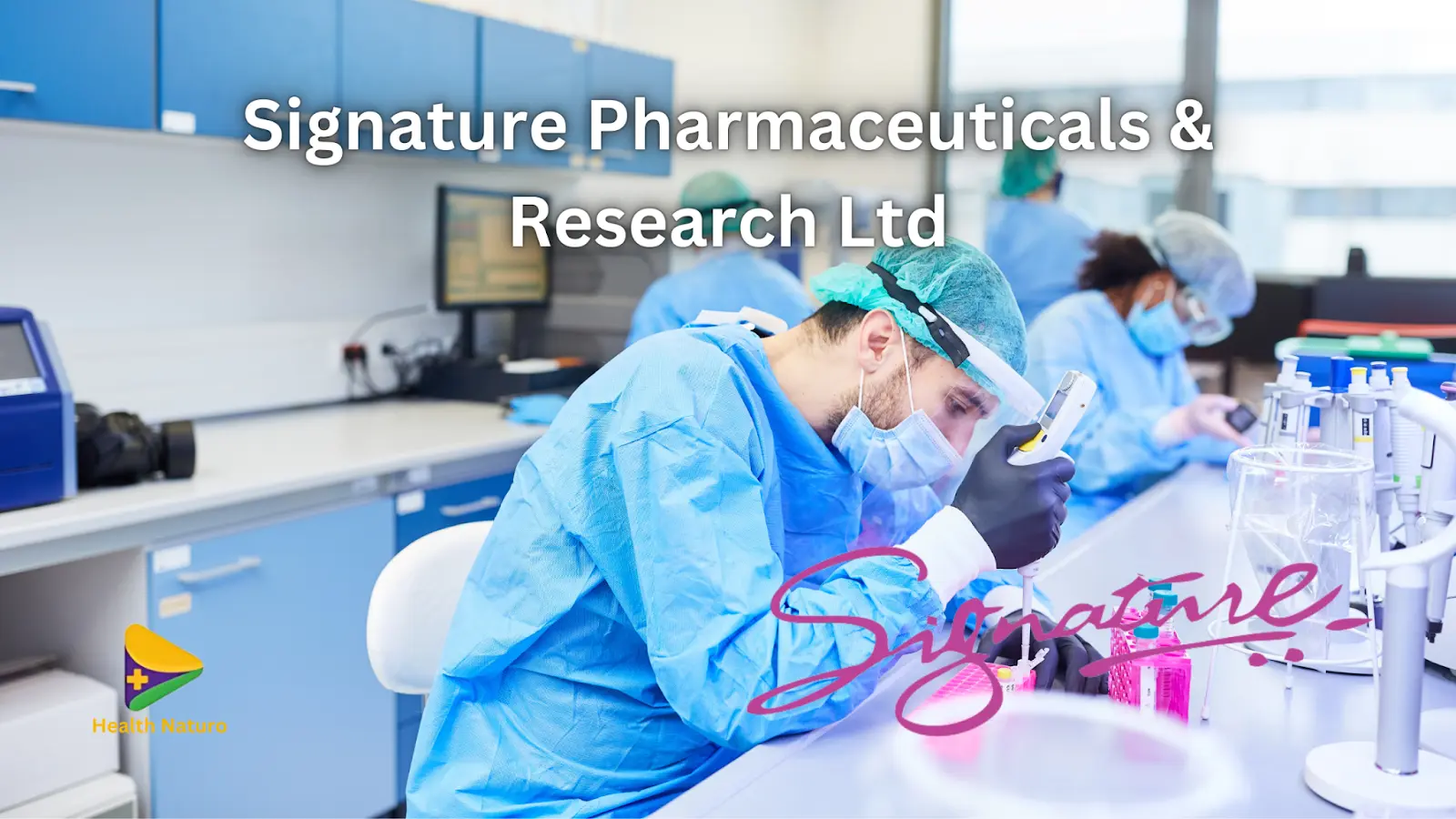 Signature Pharmaceuticals Limited - Company Details | HealthNaturo